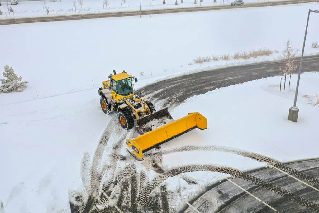Snow Removal for a Multi-Site Client | DCPS