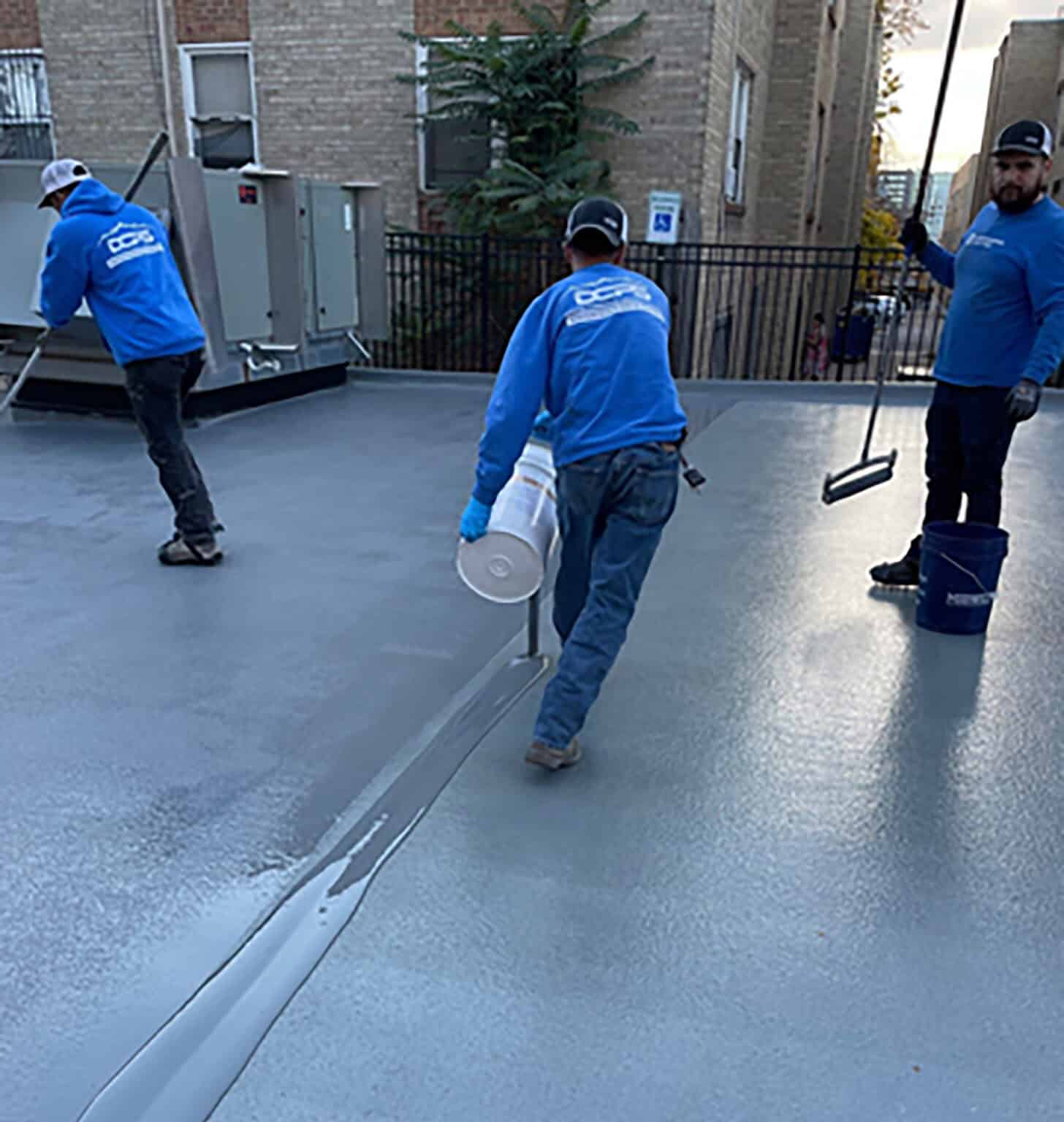 Nonprofit Headquarters Podium Deck Restoration - DCPS
