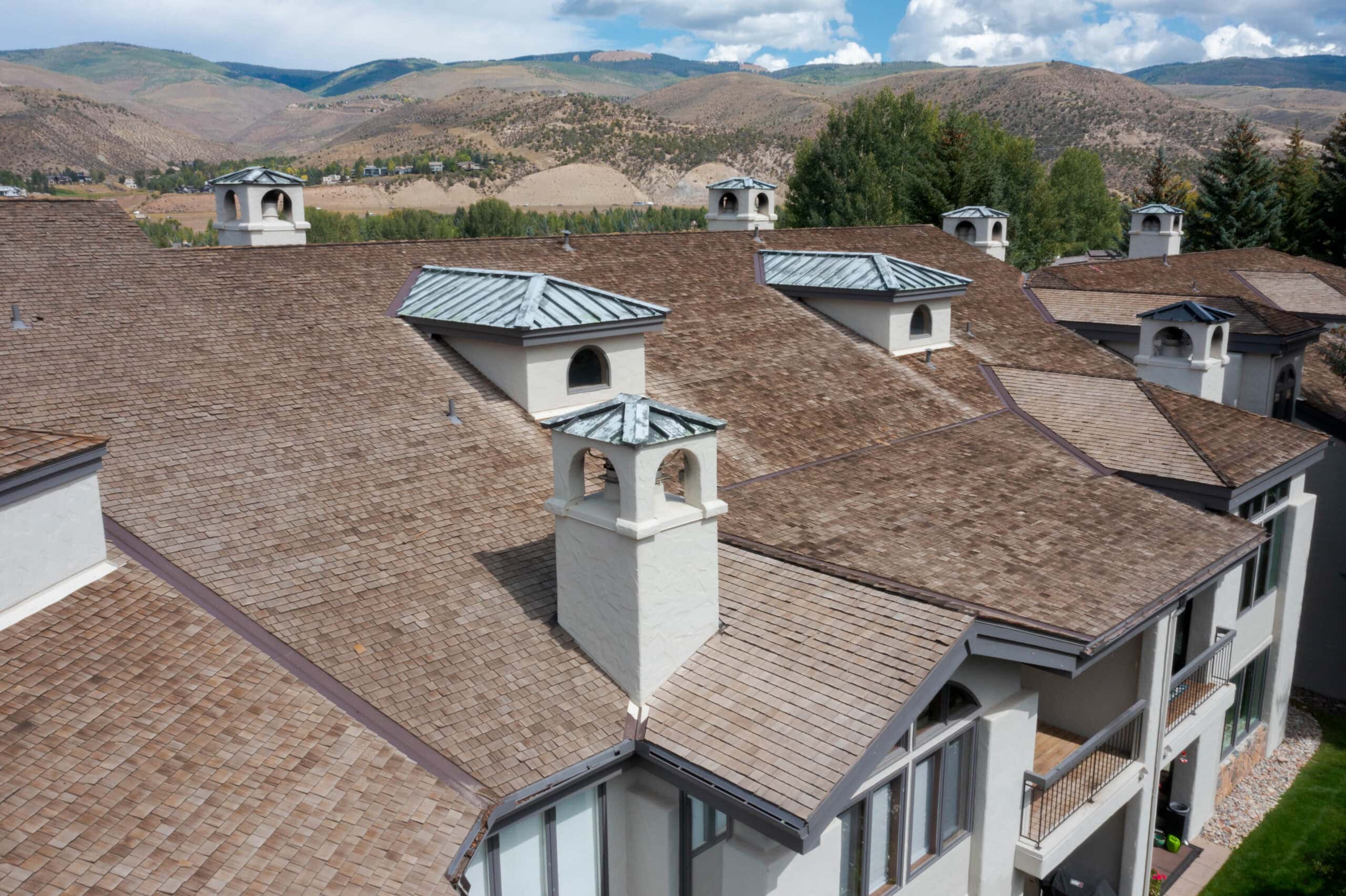 High-Country Club Roof Replacement - DCPS